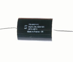 33.0 uF Solen Crossover Capacitor | Speaker Re Store